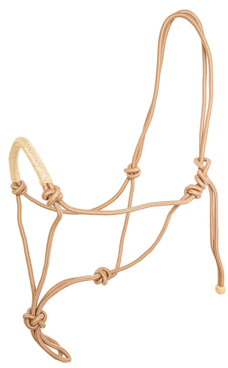 LAMI-CELL Cavezza annodata PHOENIX » Colore: taupe, Dimensioni: 3 m