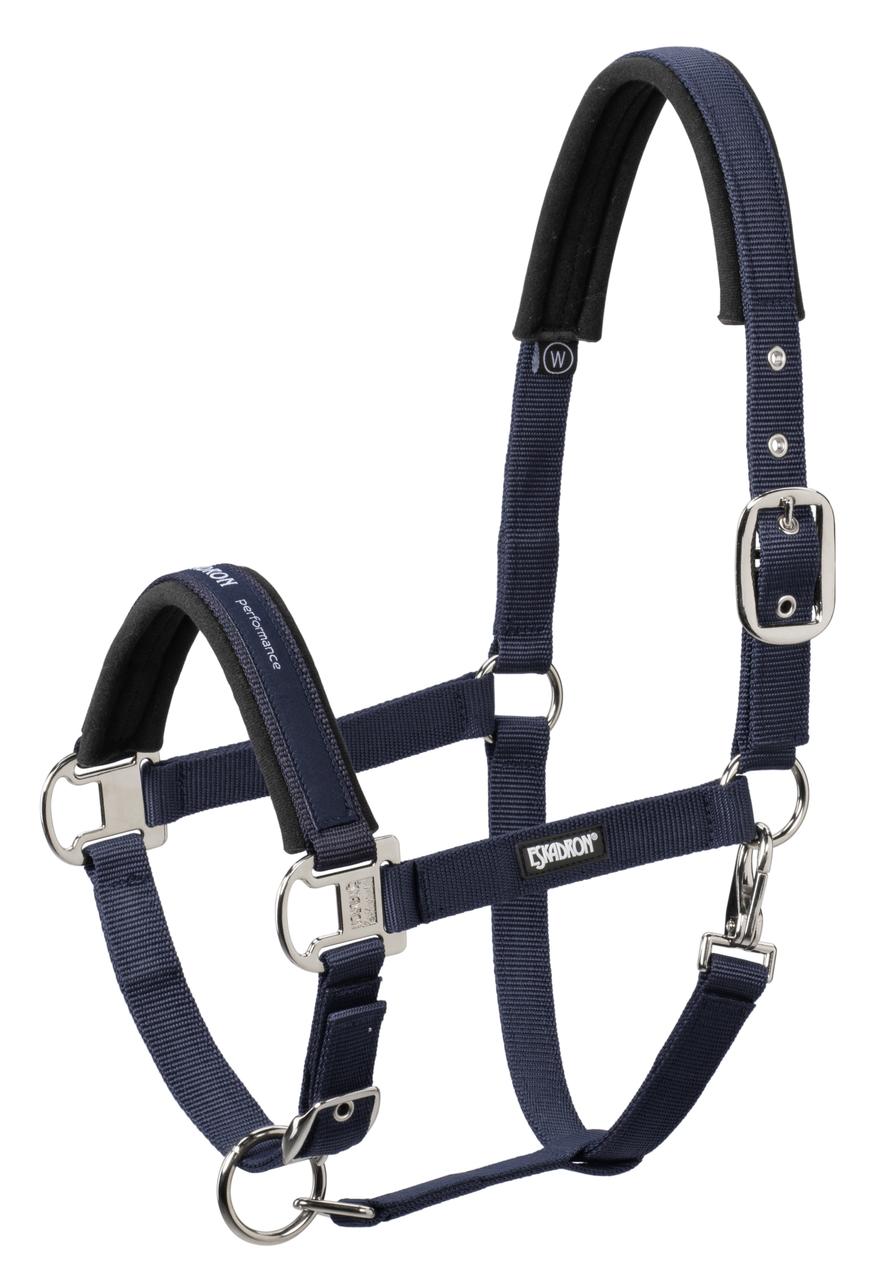 Eskadron Fibbia per cavezza » Colore: nightblue/silver, Dimensioni ...