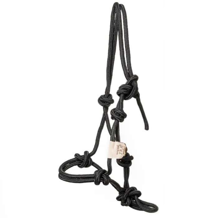F.R.A. Babia con cavezza annodata » Colore: nero, Dimensioni: X-Full ...