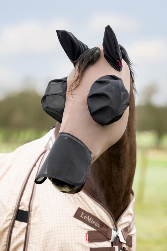 LeMieux Maschera antimosche Bug Relief Full | Wahl Equi
